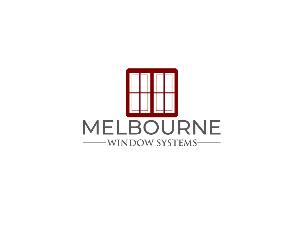 Upmarket, Serious Logo Design for Melbourne Window Systems by ...