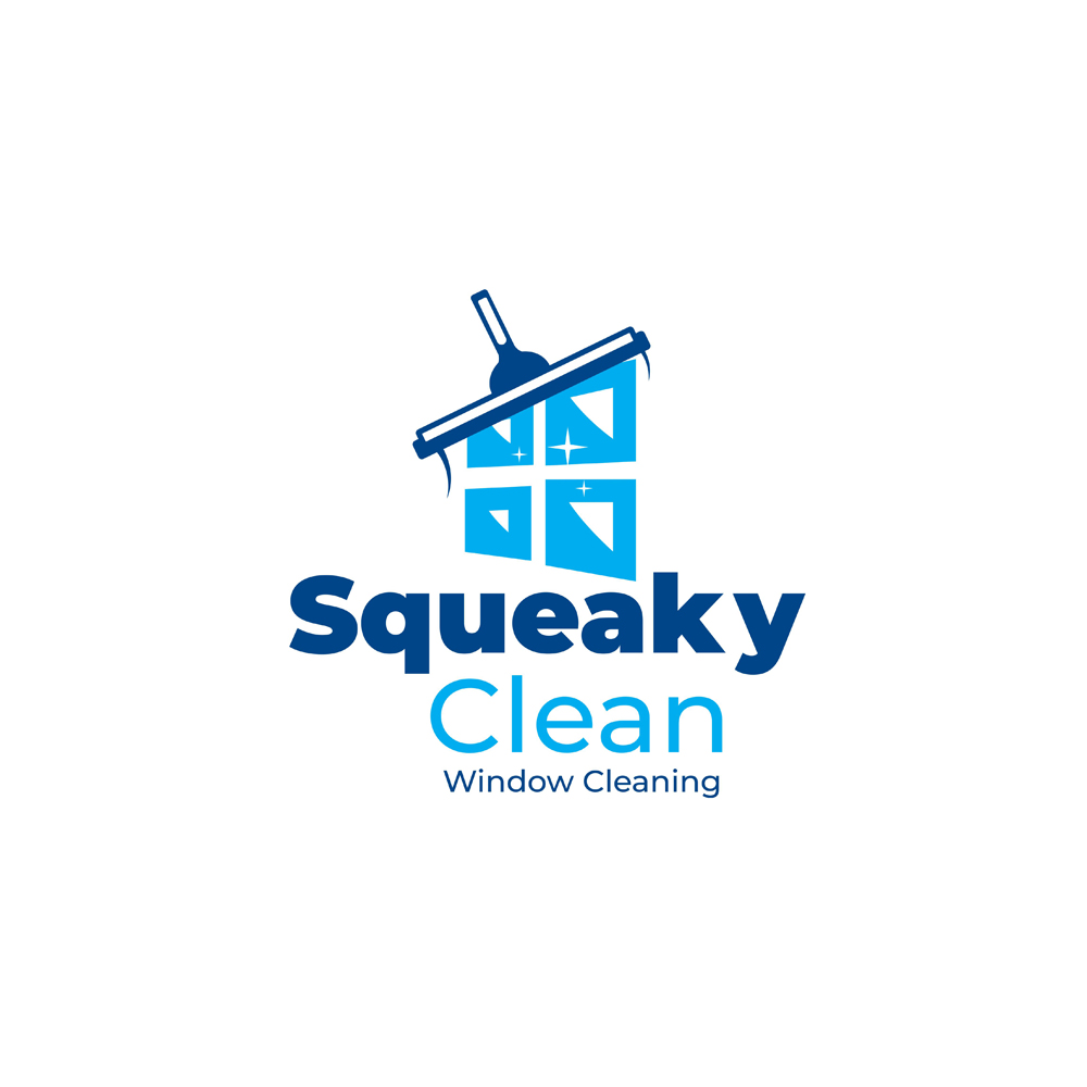 Logo Design for Squeaky Clean Window Cleaning by sachin95 | Design ...