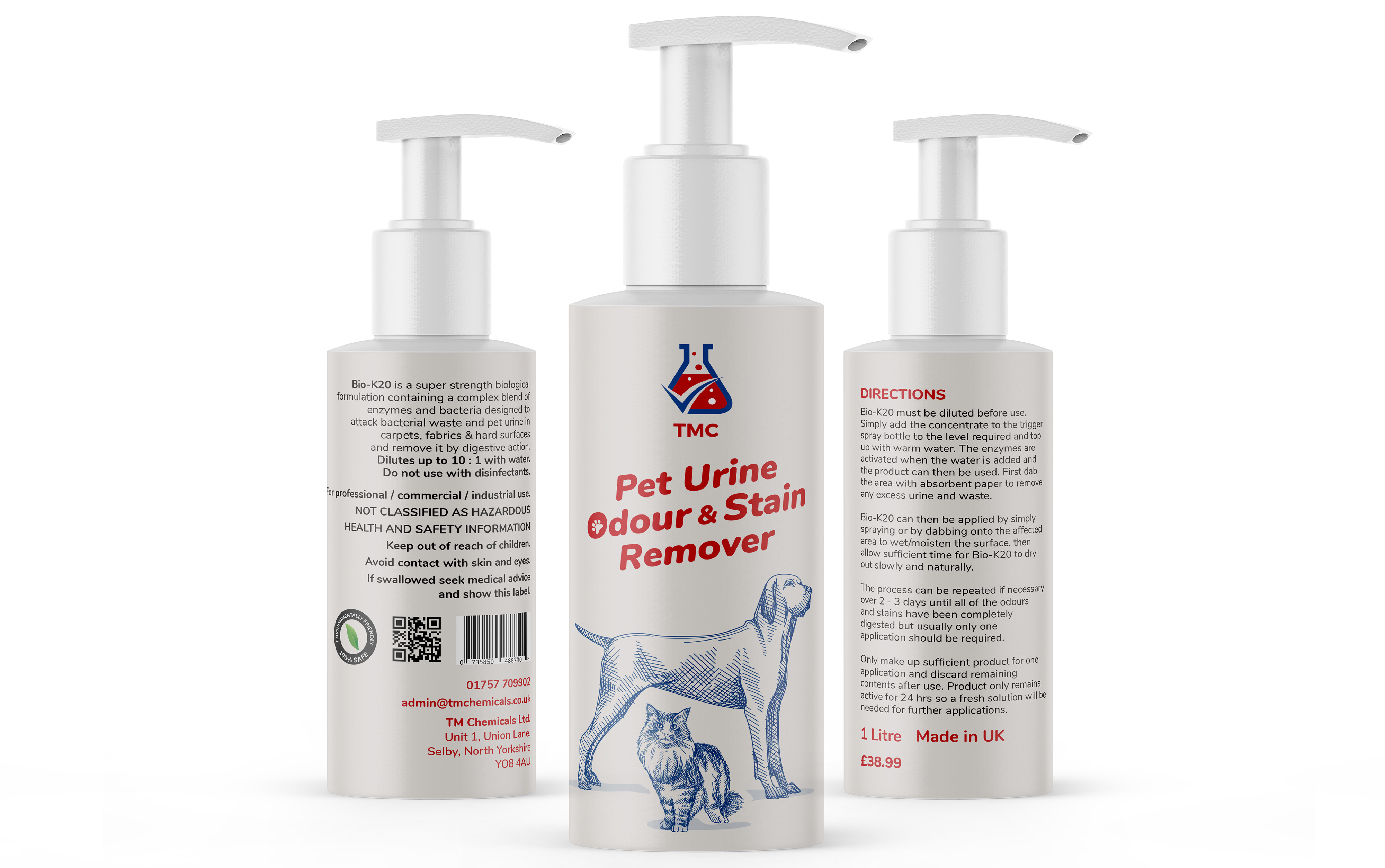 Upmarket, Elegant, Pet Care Label Design for a Company by lnb ...