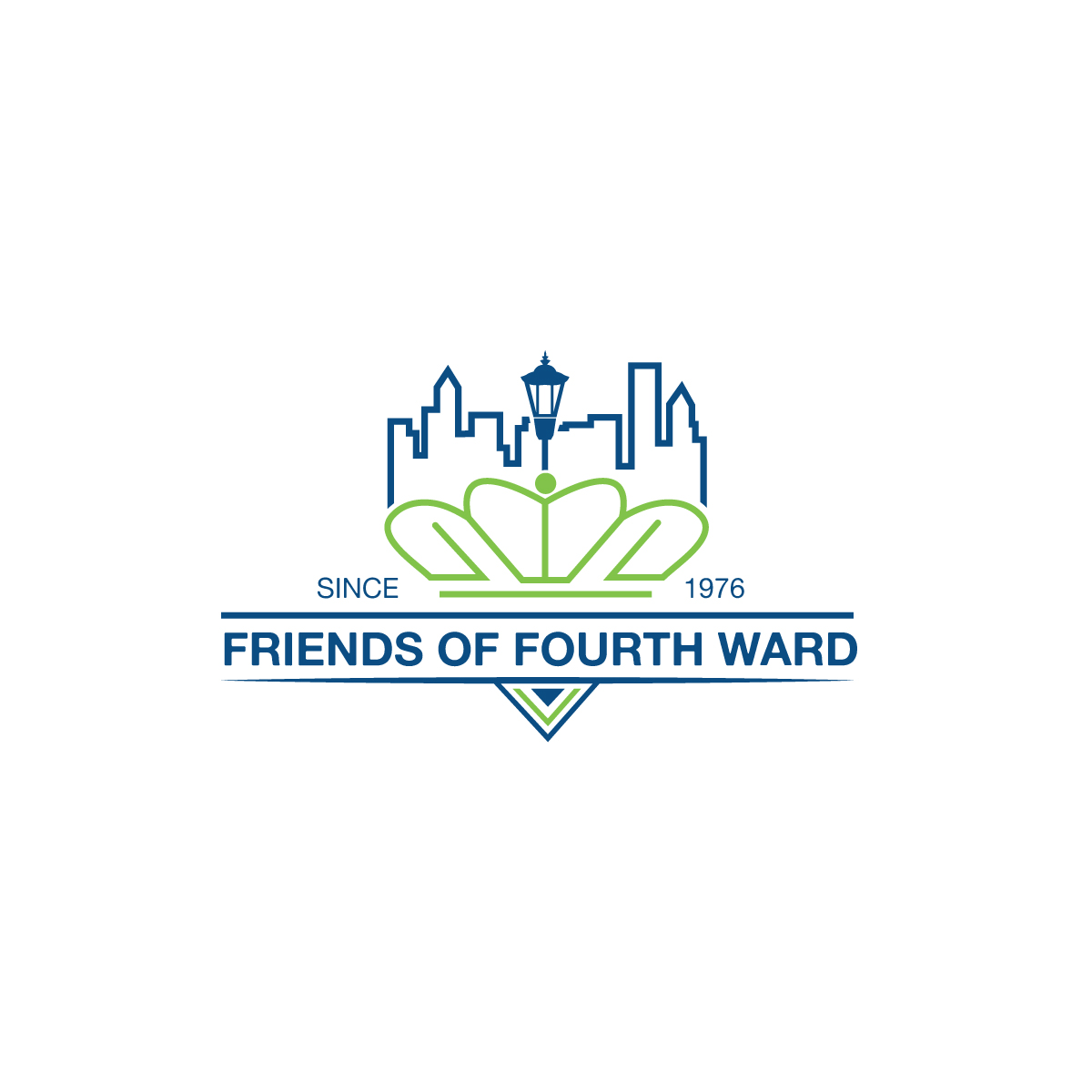 Modern, Bold Logo Design for Friends of Fourth Ward (since 1976) by ...