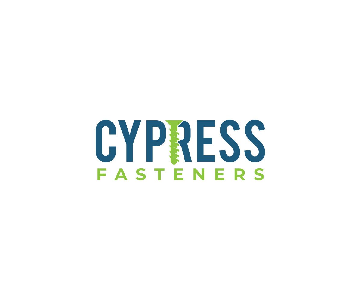 Logo Design for Cypress Fasteners by Ochieng | Design #24686643