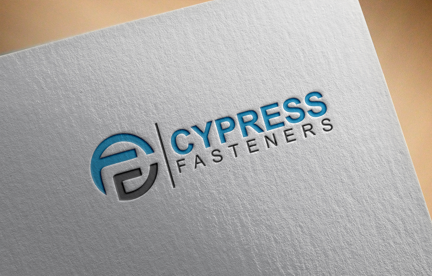 Logo Design for Cypress Fasteners by nm nur 2 | Design #24700055