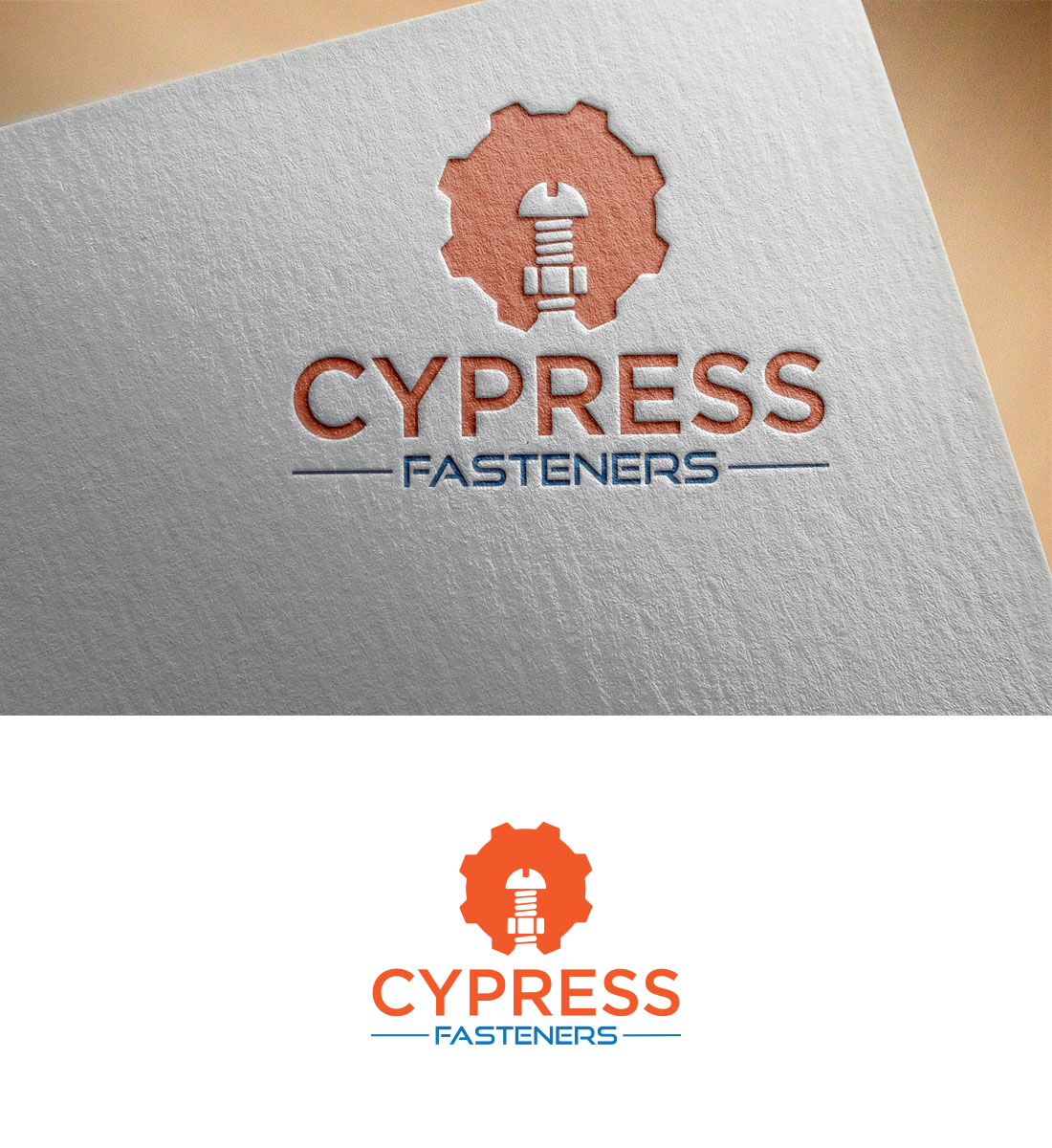 Logo Design for Cypress Fasteners by angelinahudson50@gmail.com ...
