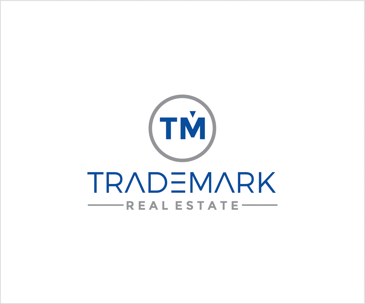 Professional, Serious, Real Estate Logo Design for Trademark Real ...