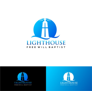 Lighthouse FWB logo | 113 Logo Designs for Lighthouse Free Will Baptist