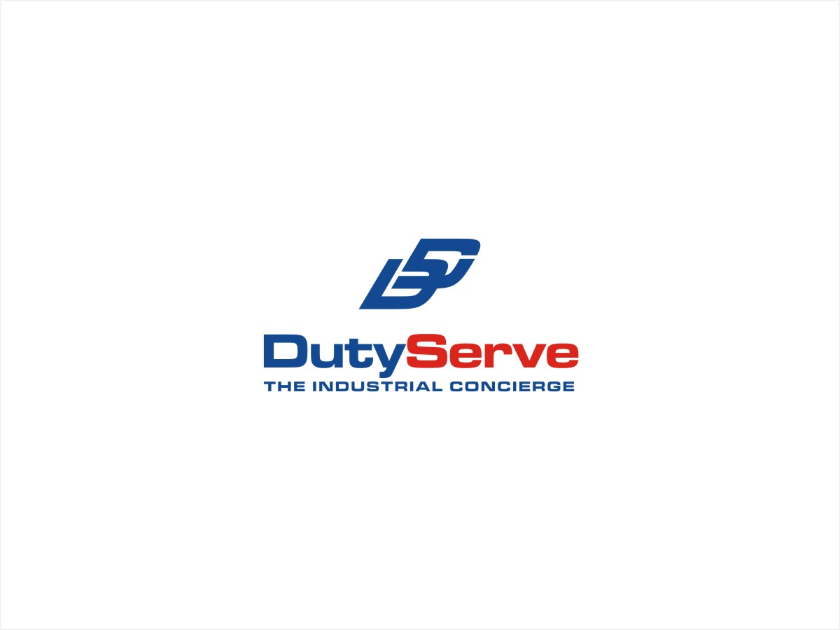Logo Design for "DutyServe" in text and the logo placed either above or ...
