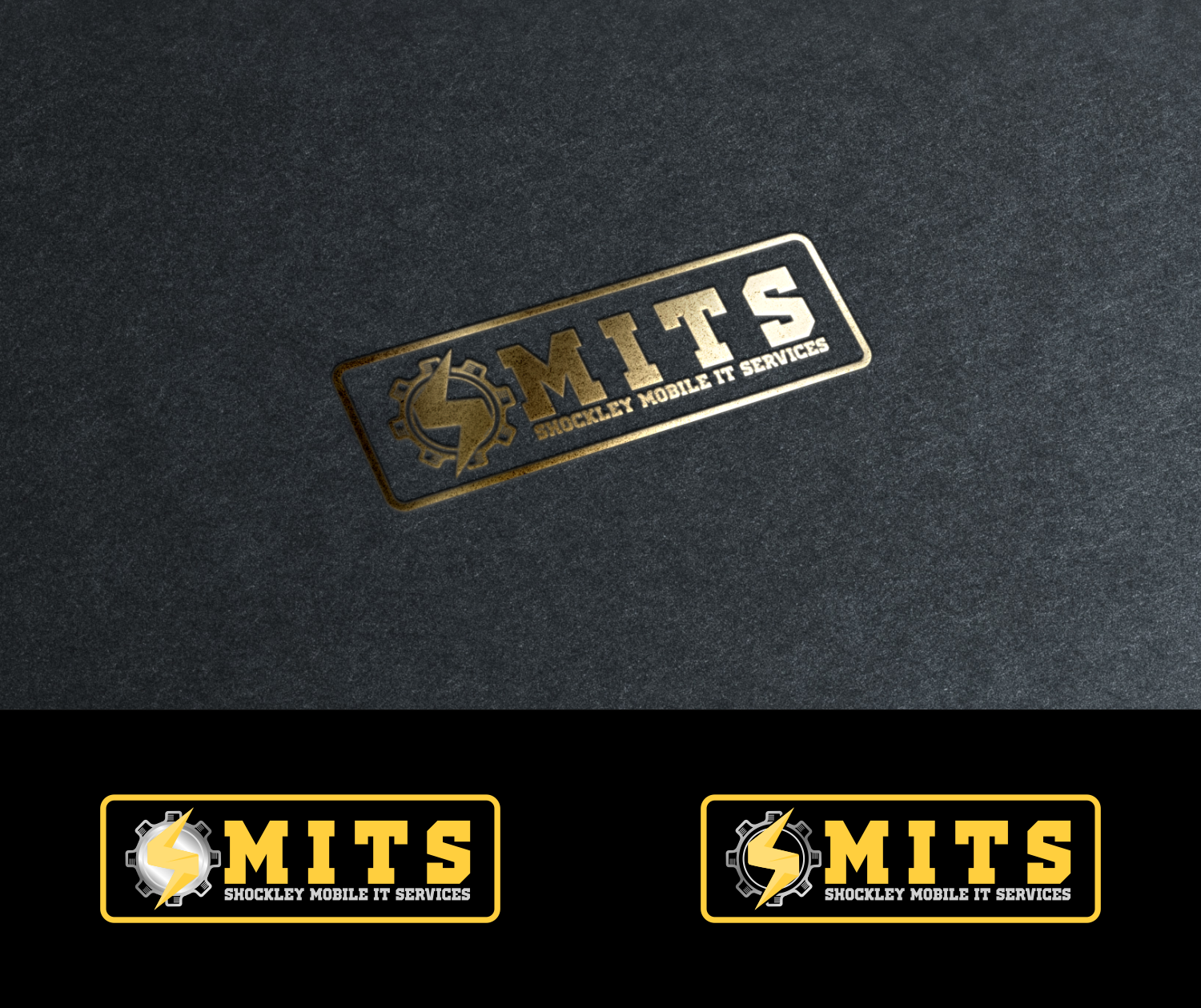 Personable, Bold Logo Design for SMITS Shockley Mobile IT Services by ...