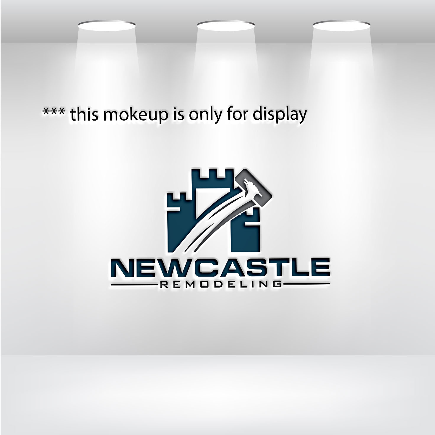 Logo Design for Newcastle Remodeling by Ochieng | Design #24699700