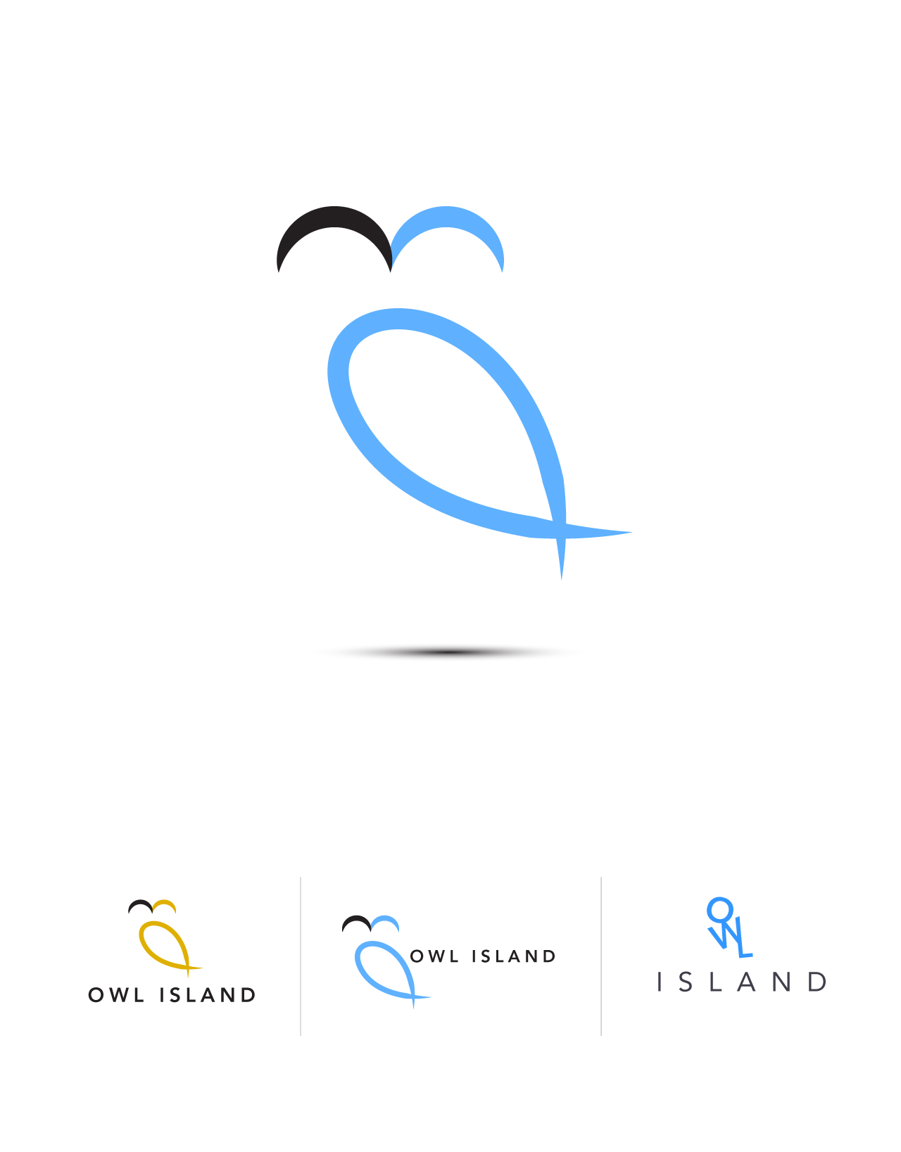 Logo Design for Owl Island by Aara Grafix | Design #24700944