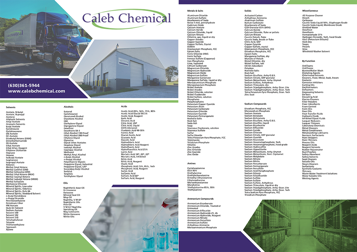 Professional, Bold, Chemical Product Flyer Design for a Company by ...