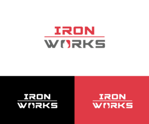 New Ironworks Logo | 59 Logo Designs for IRONWORKS