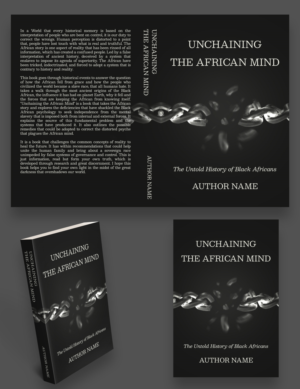 African Book Covers | 19 Custom African Book Cover Designs