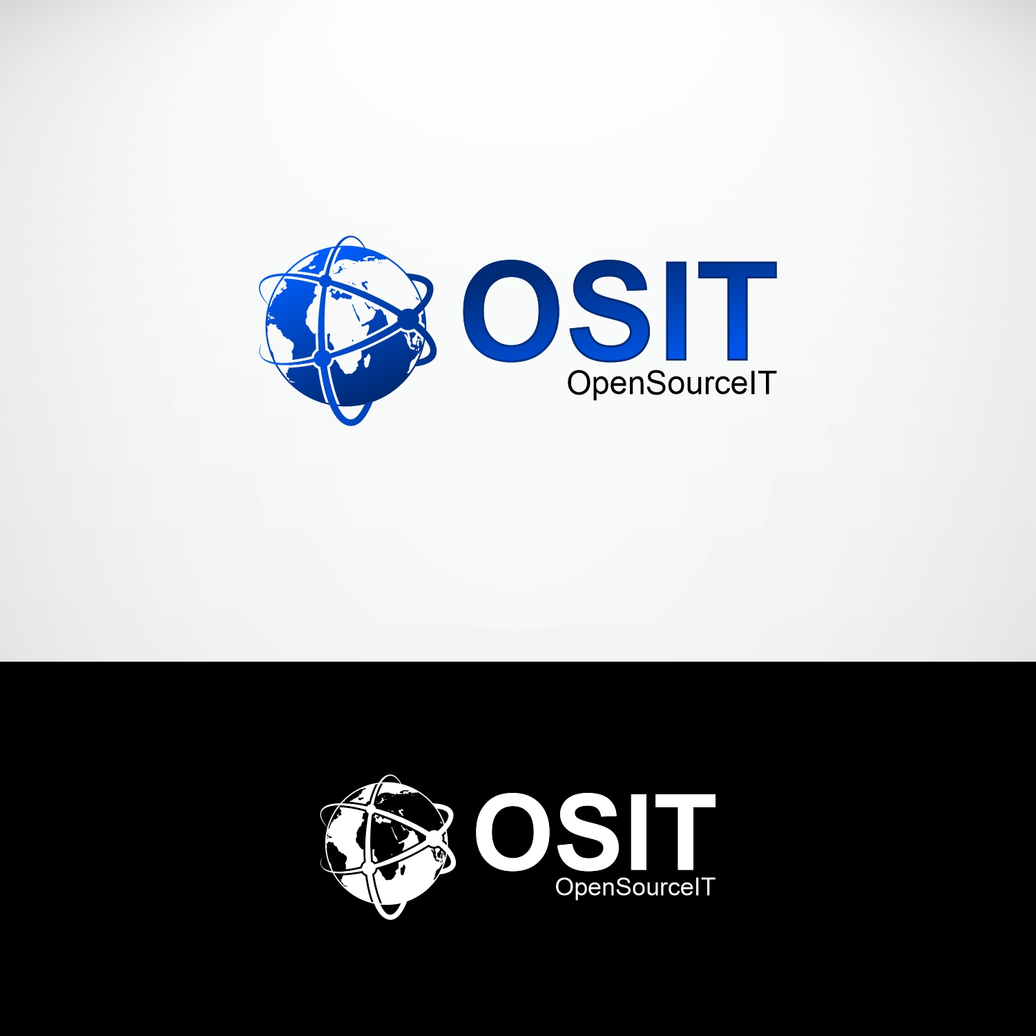 Modern, Serious Logo Design for OpenSourceIT by B8 | Design #24701637