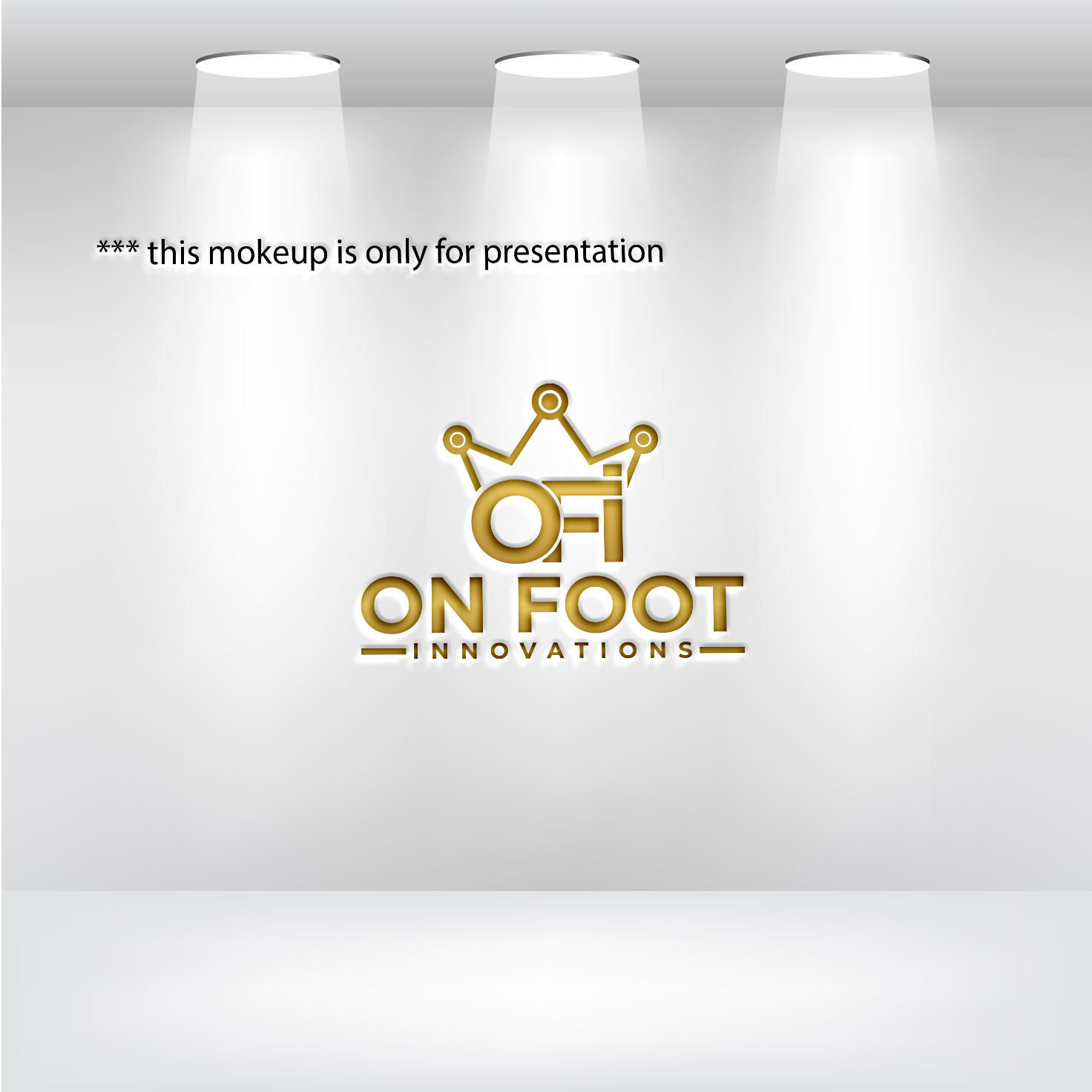 Serious, Modern, Manufacturing Logo Design for "OFI" or "On Foot ...