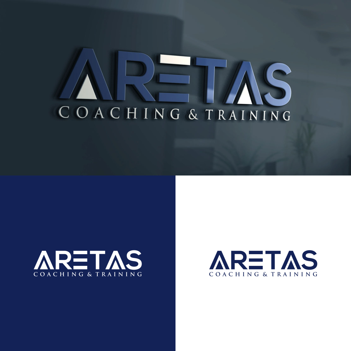 Logo Design for Aretas Coaching & Training by shelot | Design #24697721