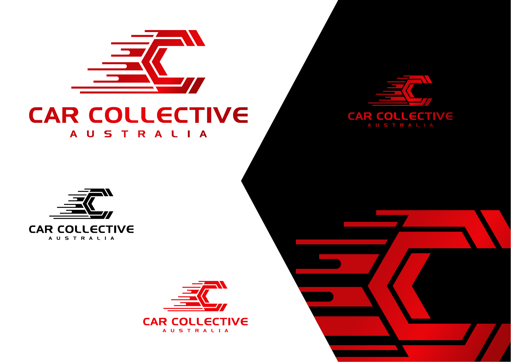 Bold, Modern, Automotive Logo Design for Car Collective Australia / Car ...