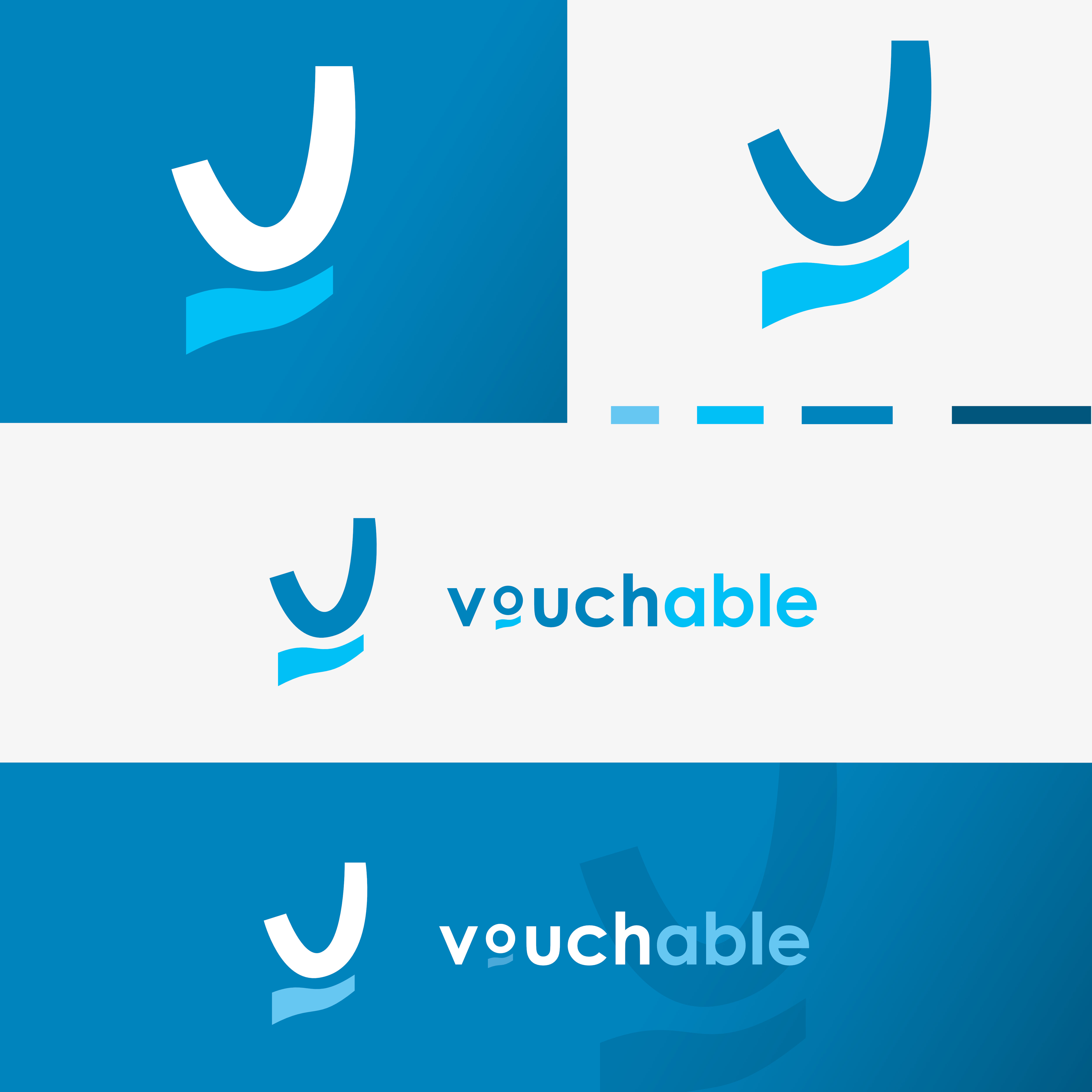 Modern, Personable Logo Design for Vouchable by PENBRAIN™ | Design ...