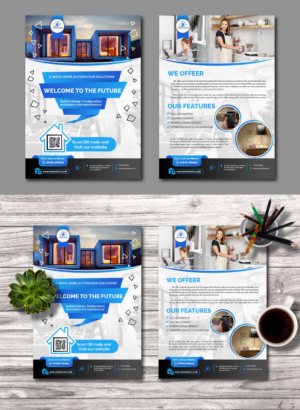 Automation Flyers | 31 Custom Automation Flyer Designs
