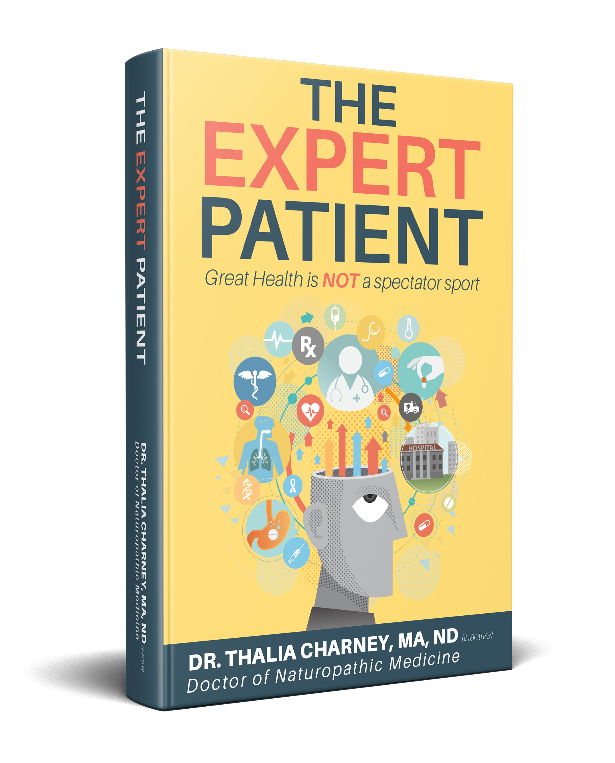 Elegant, Colorful, Health And Wellness eBook Cover Design for a Company ...