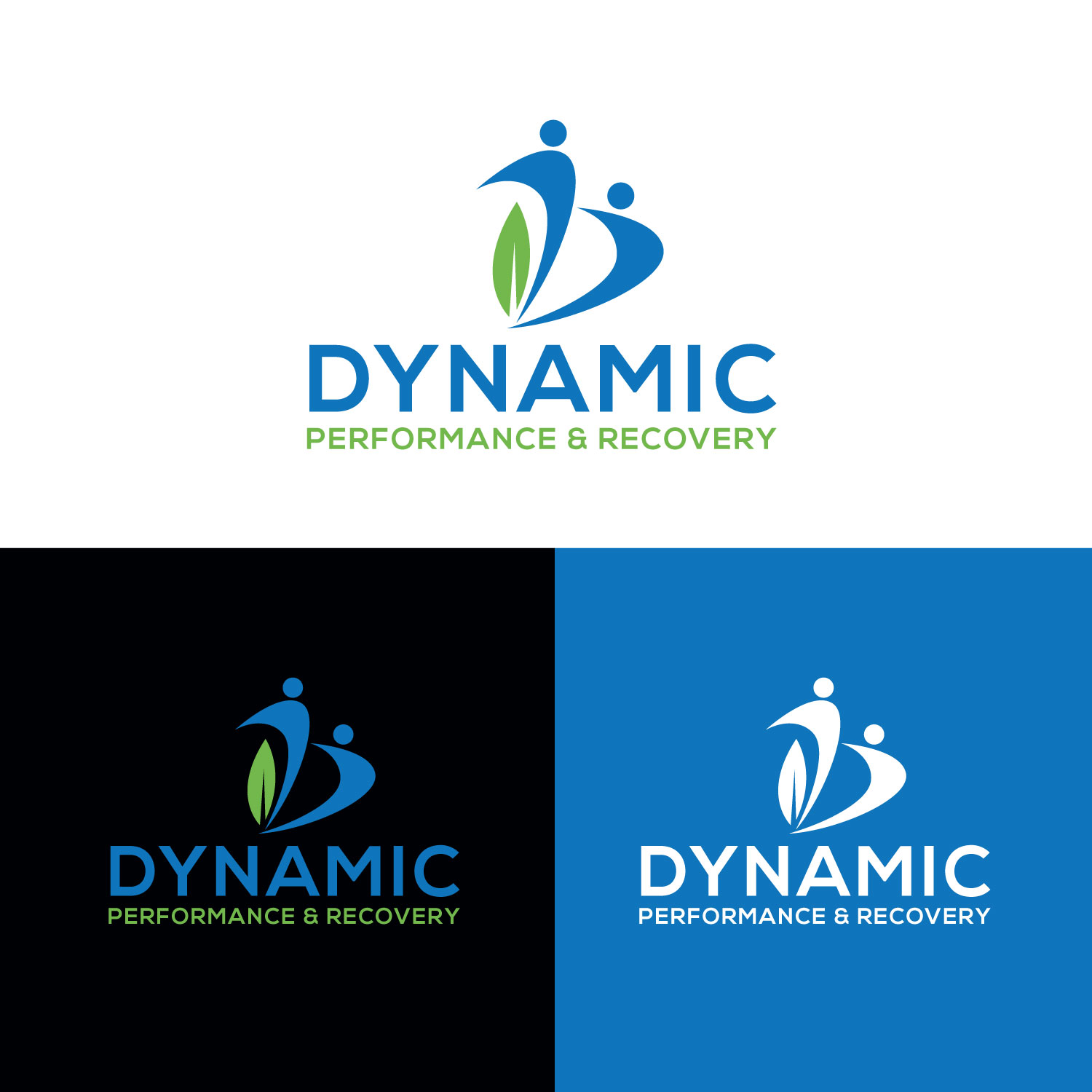 Professional, Modern Logo Design for Dynamic Performance & Recovery by ...
