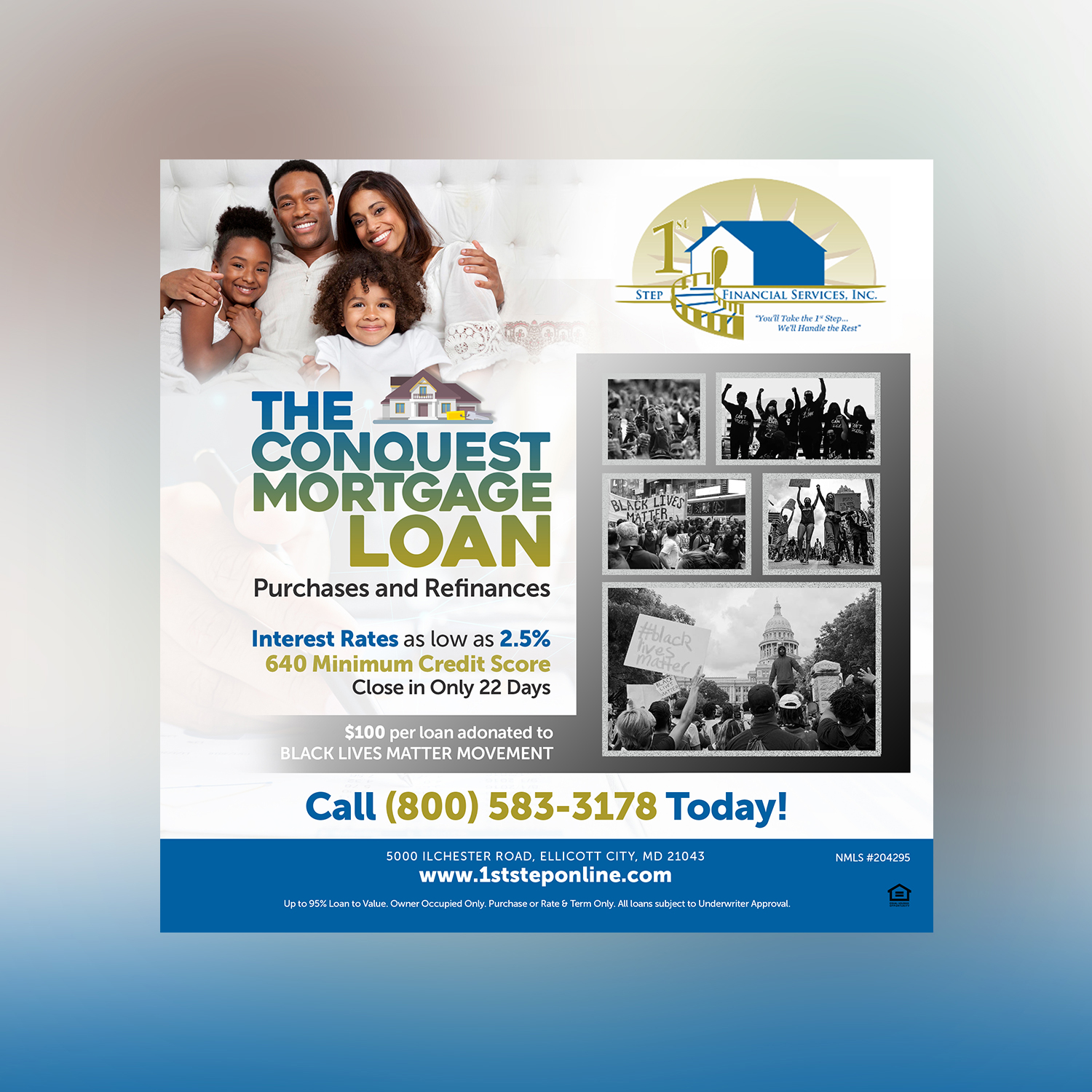 Flyer Design for 1st Step Financial Services, Inc. by SEBA DESIGN ...