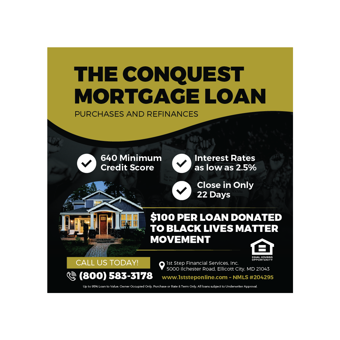 Flyer Design for 1st Step Financial Services, Inc. by Benson M ...