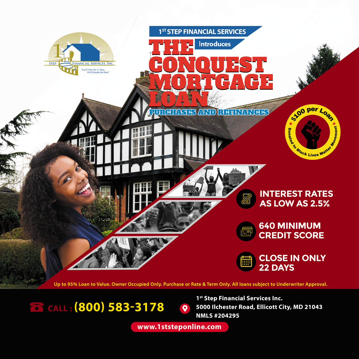 Flyer Design for 1st Step Financial Services, Inc. by Aaron V | Design #24790064