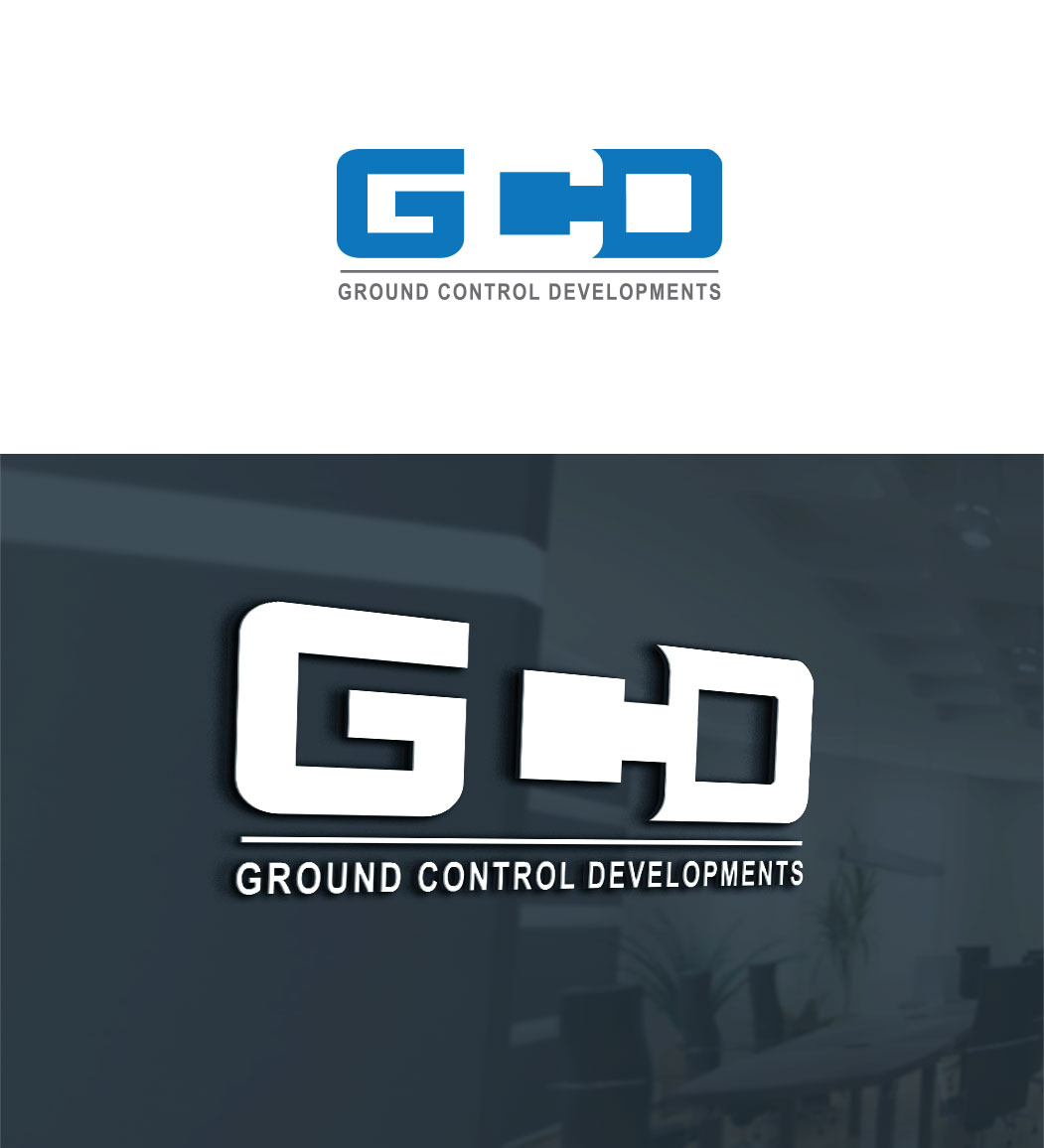 Bold, Modern, Land Developer Logo Design for Ground Control ...