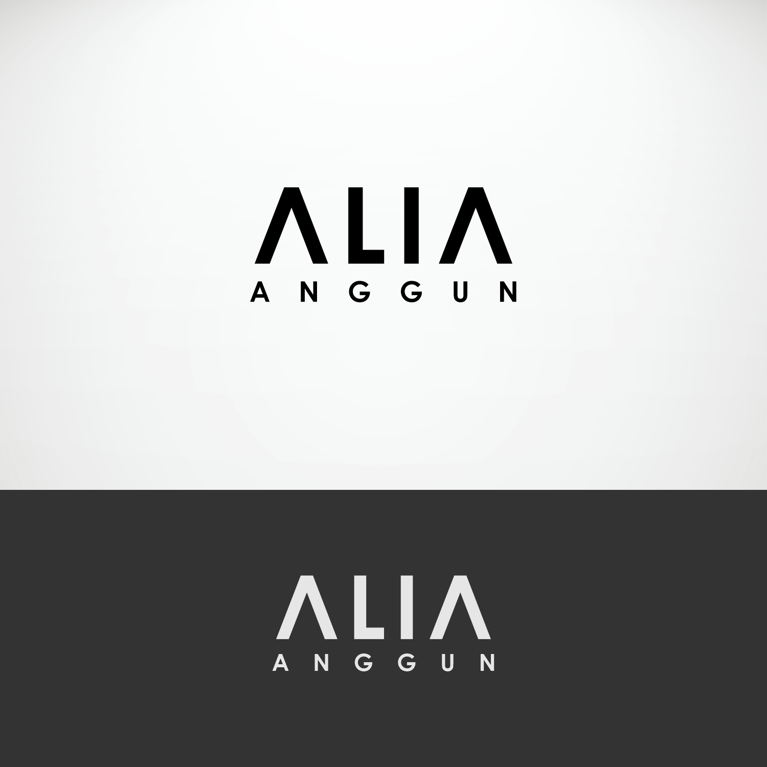 Logo Design for ALIAANGGUN by B8 | Design #24719919