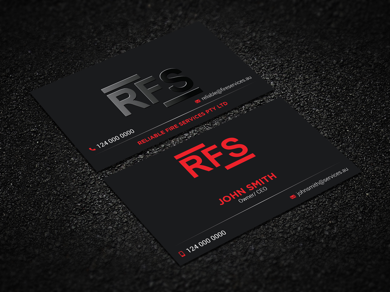 Modern, Upmarket Business Card Design for a Company by Verified ...