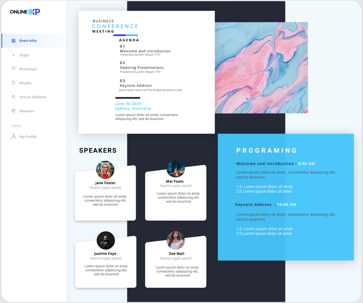 Modern, Bold, Software Developer Web Design for Unearthed Productions ...