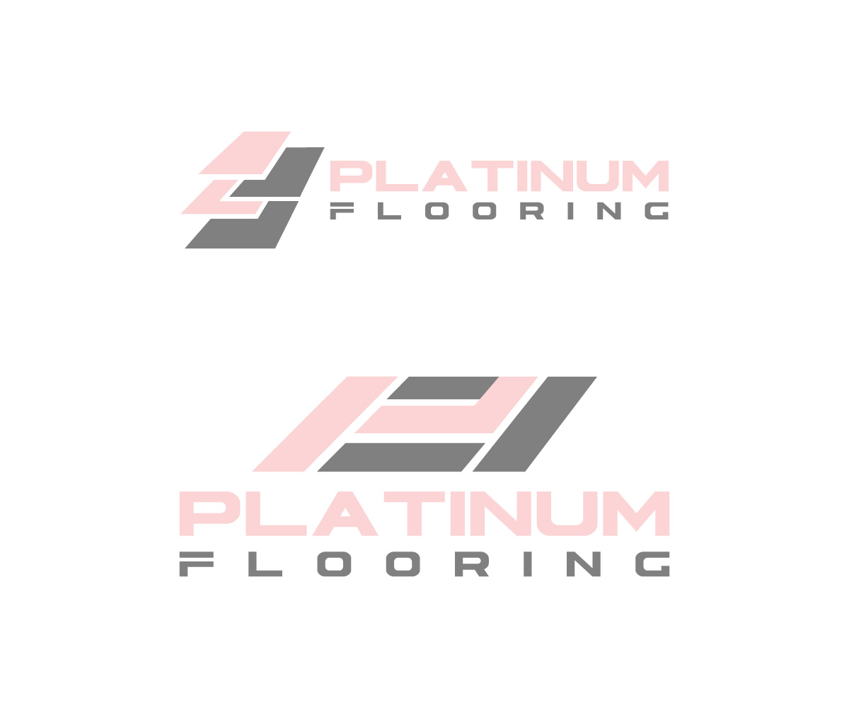 Flooring Logo Design for Platinum Flooring by design new | Design #24736425