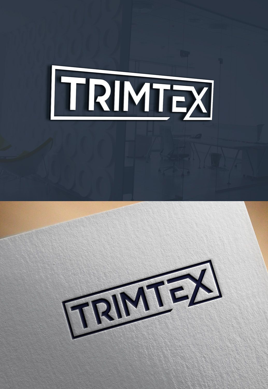 Professional, Modern Logo Design for TRIMTEX by Jack 53 | Design #24786994
