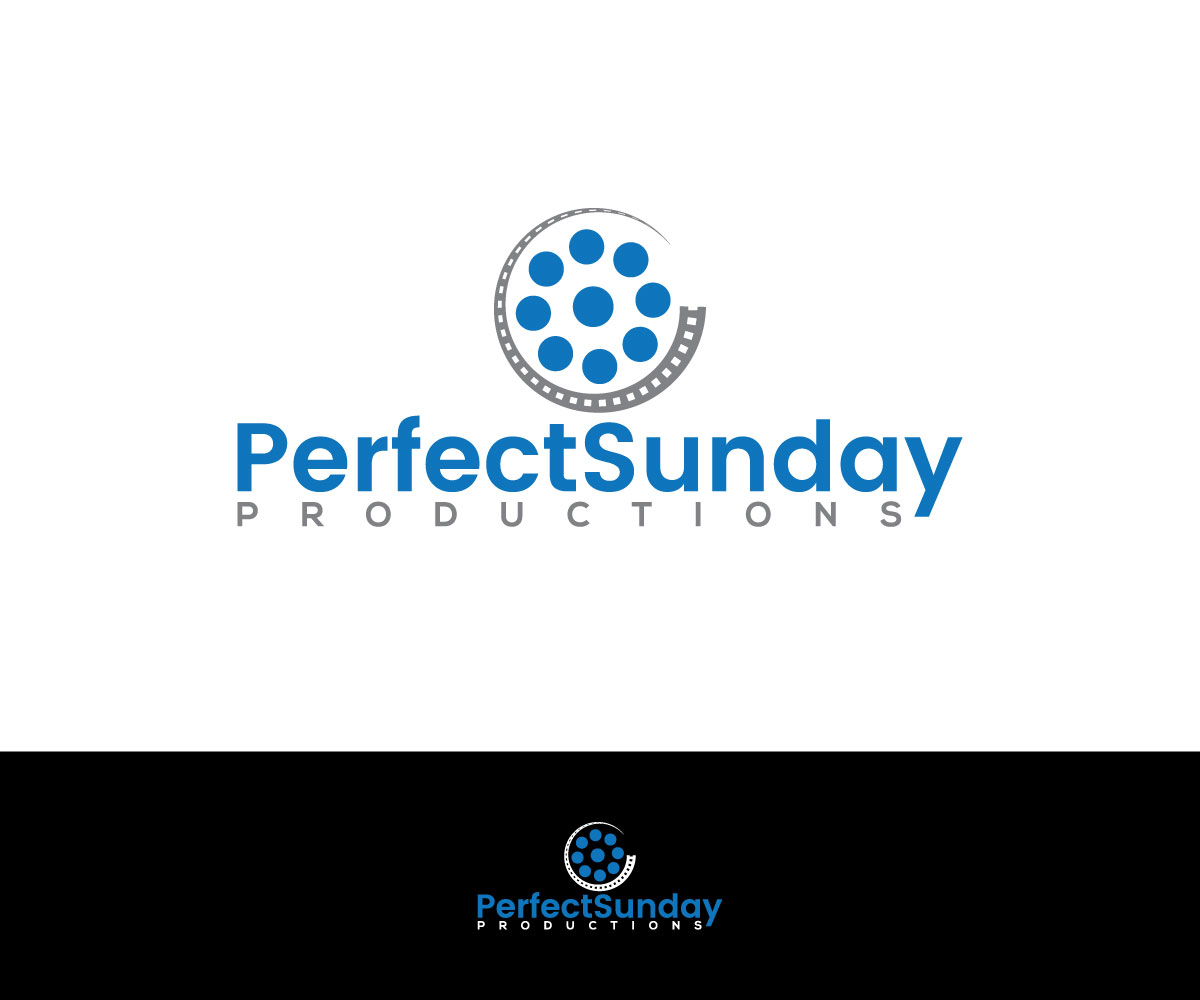 Elegant, Modern Logo Design for Perfect Sunday Productions by logograph ...
