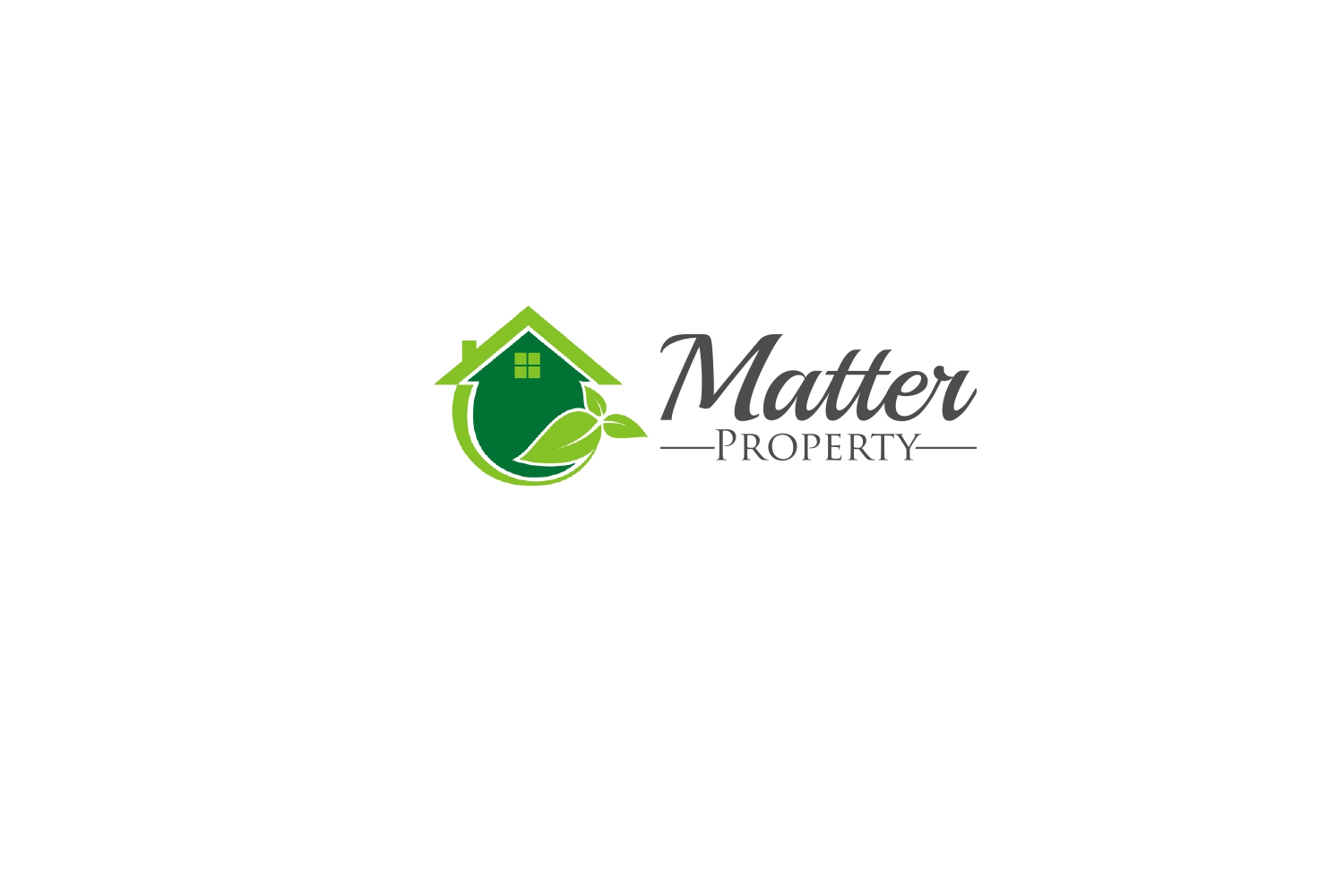 Elegant, Modern, Real Estate Logo Design for Matter Property by Jeena ...