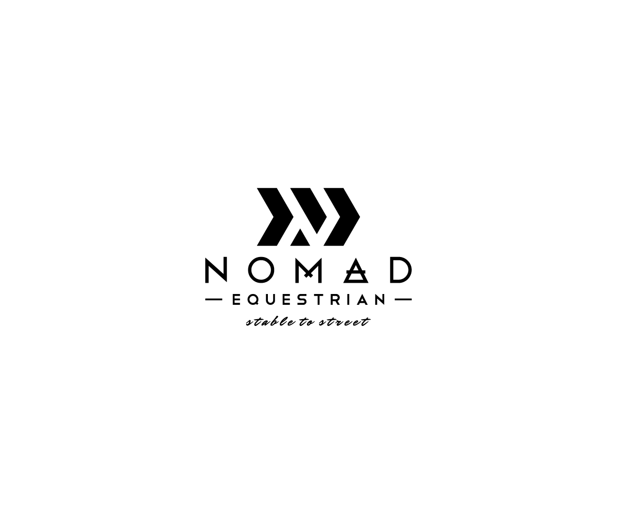Elegant, Traditional, Fashion Logo Design for NOMAD EQUESTRIAN by WahyuHMD | Design #24756573