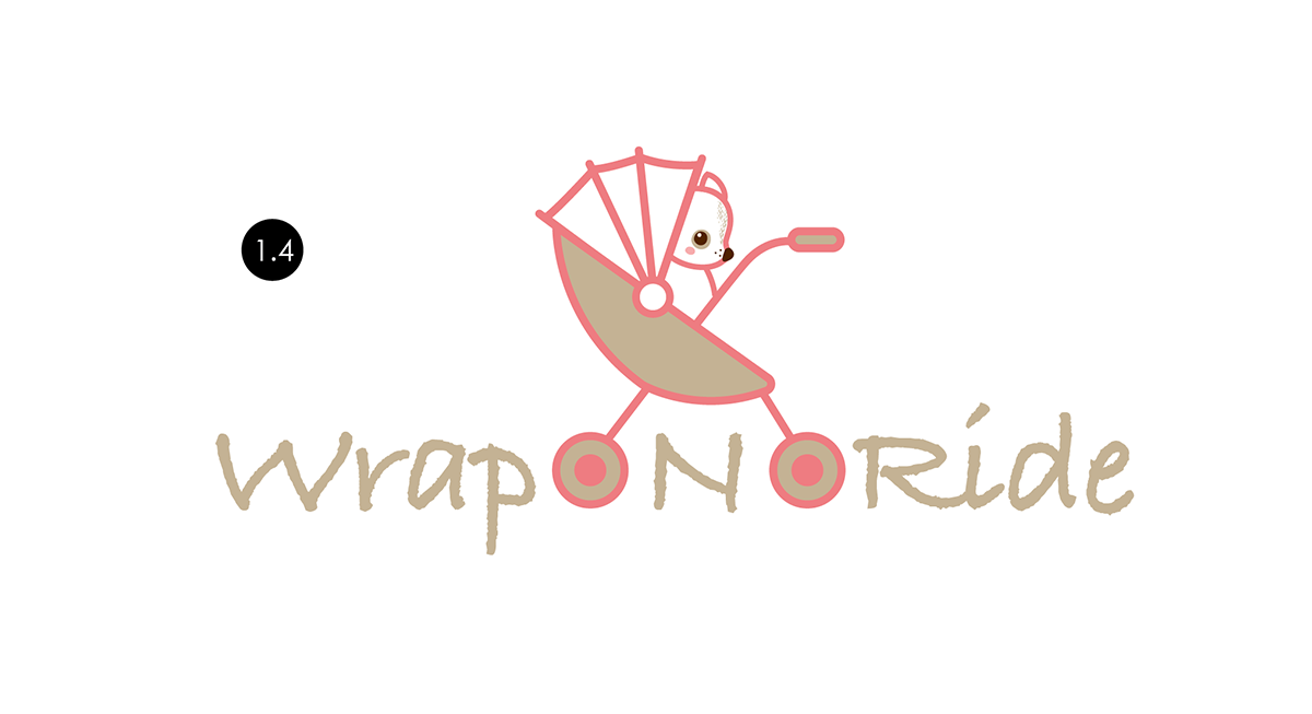 Logo Design for wrap n ride by Pinky | Design #24805960