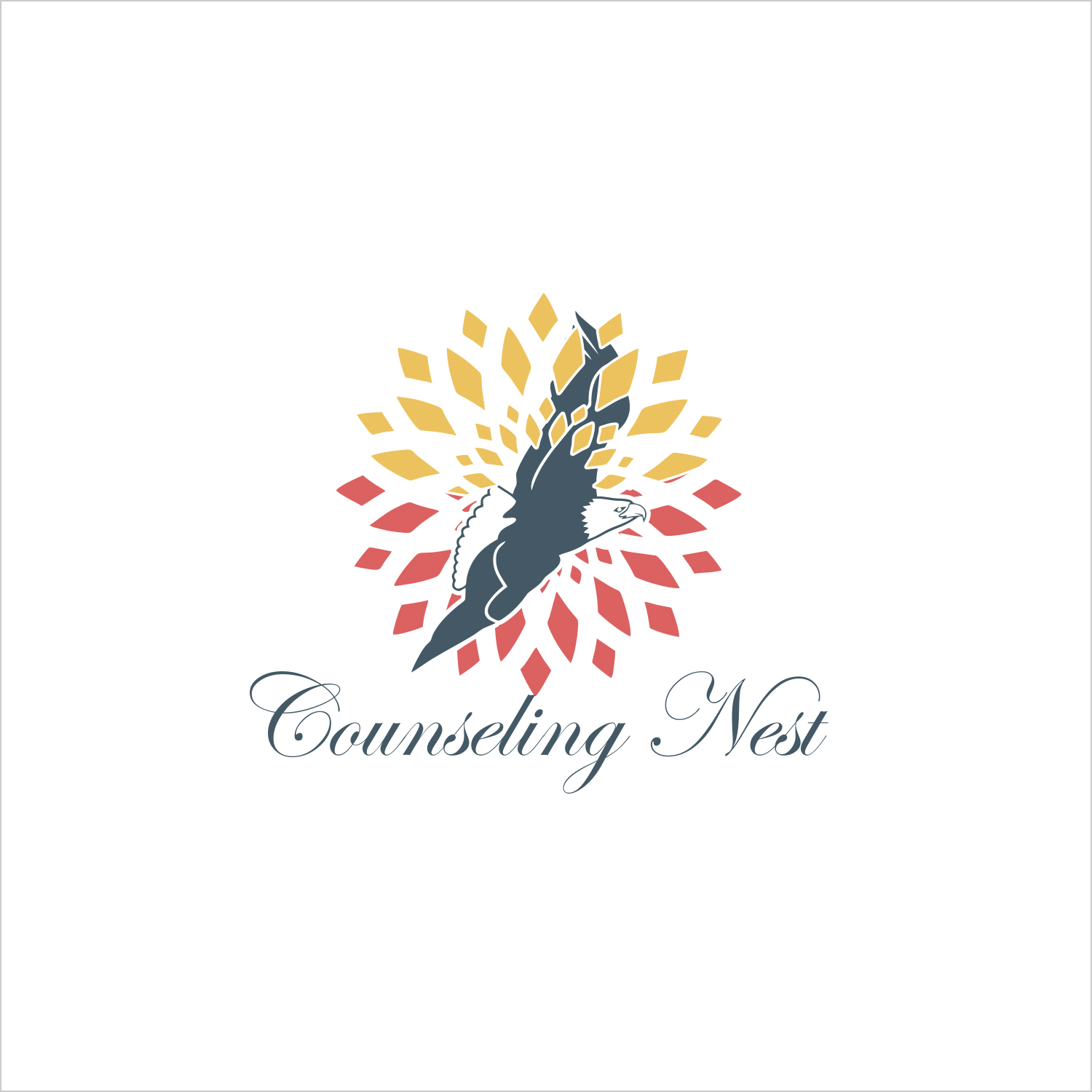 Playful, Professional, Counseling Logo Design for Counseling Nest by ...