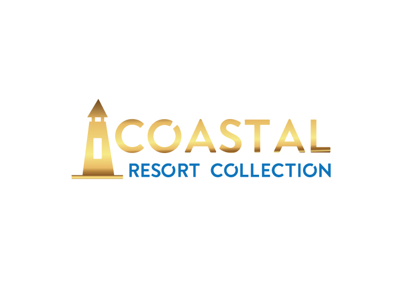 Logo Design for Coastal Resort Collection by De 14 | Design #24739915