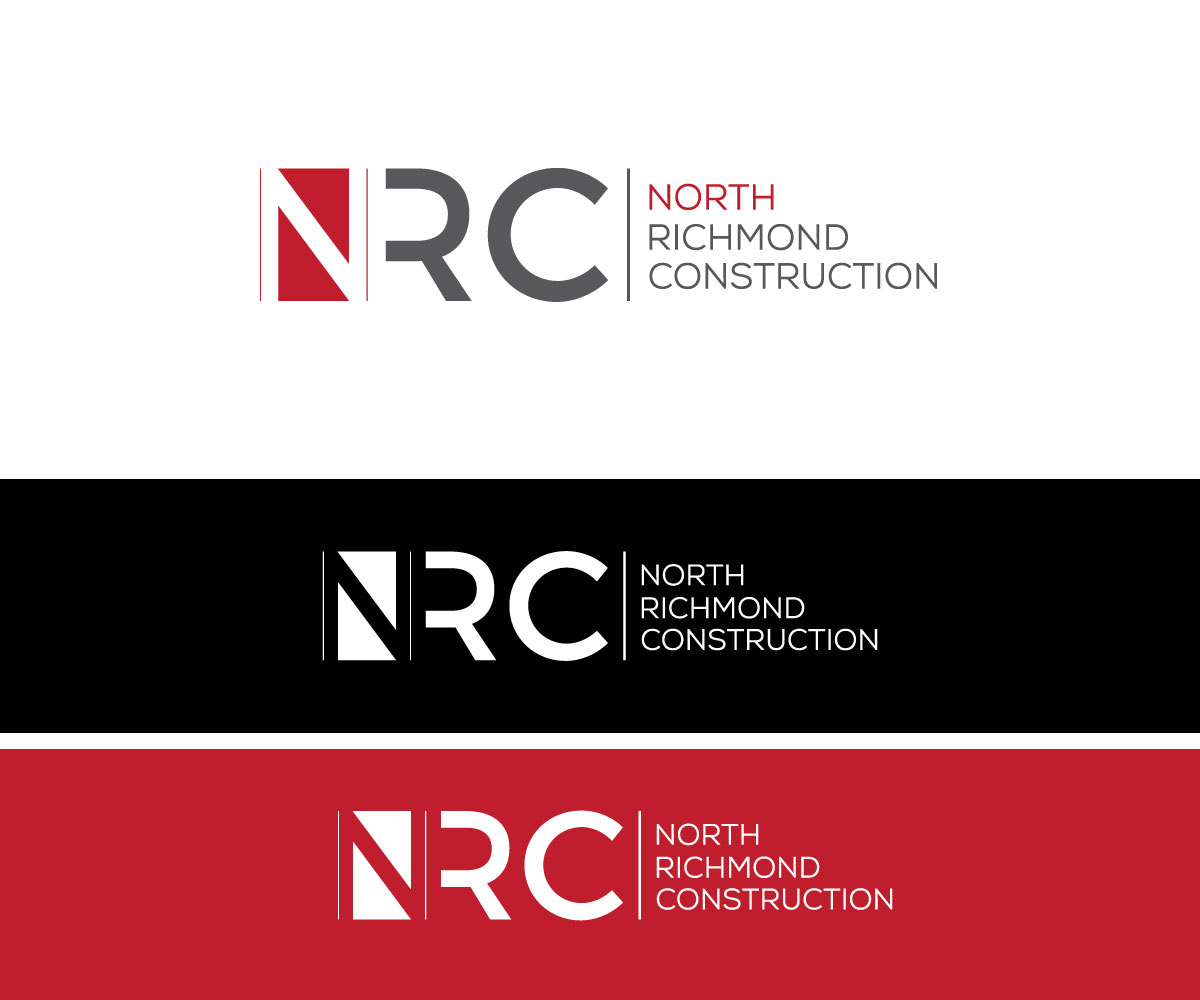 Logo Design for NRC - North Richmond Construction by Jack 53 | Design ...