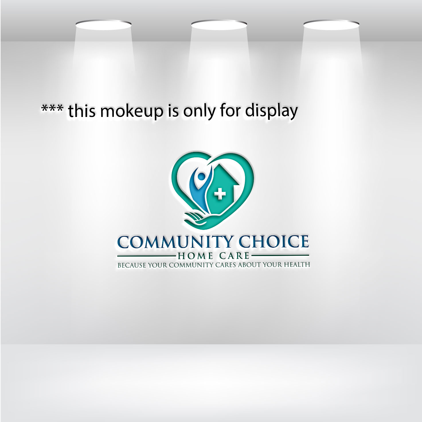 Playful, Modern, Home Health Care Logo Design for Community Choice Home ...