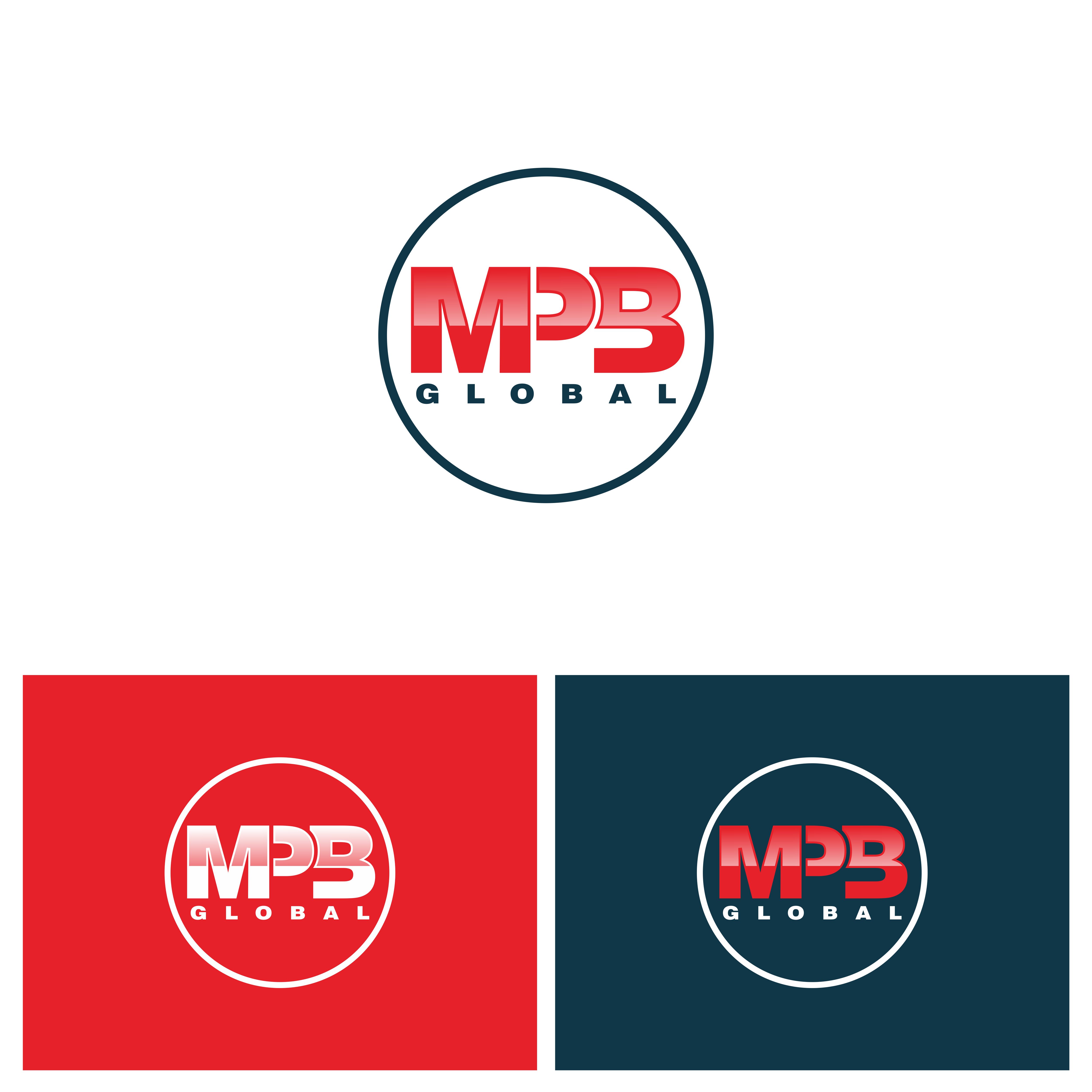 Logo Design for MPB GLOBAL by Elma0405 | Design #24803238