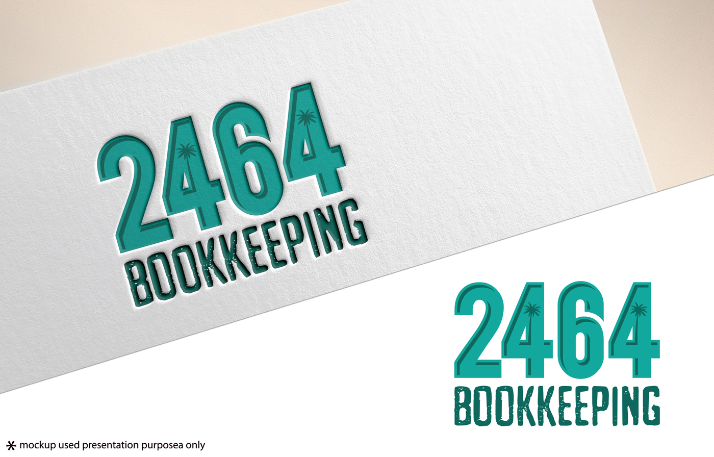 Bold, Playful, Bookkeeper Logo Design for 2464 Bookkeeping by Juli ...