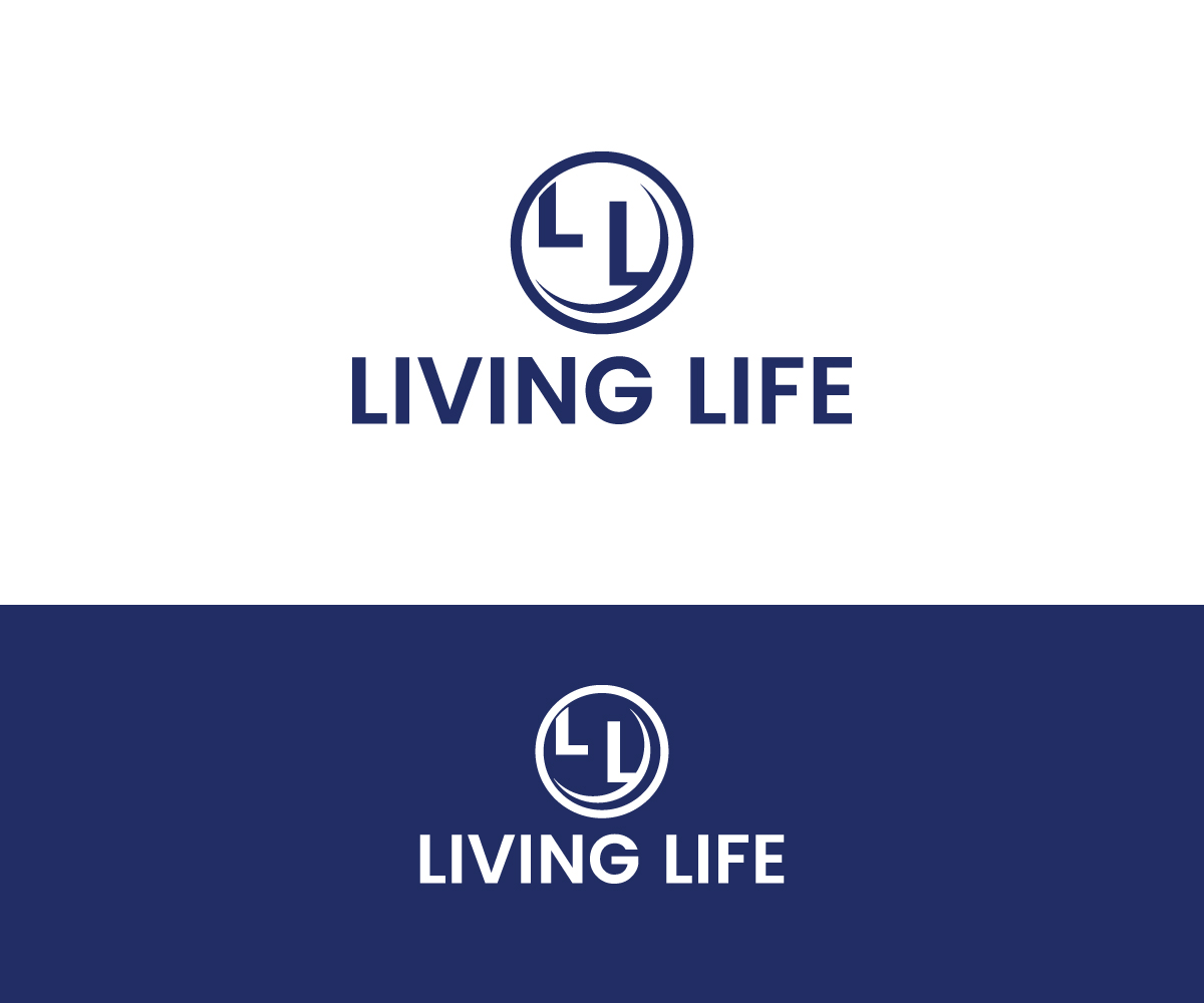 Personable, Upmarket Logo Design for Living Life by logograph | Design ...