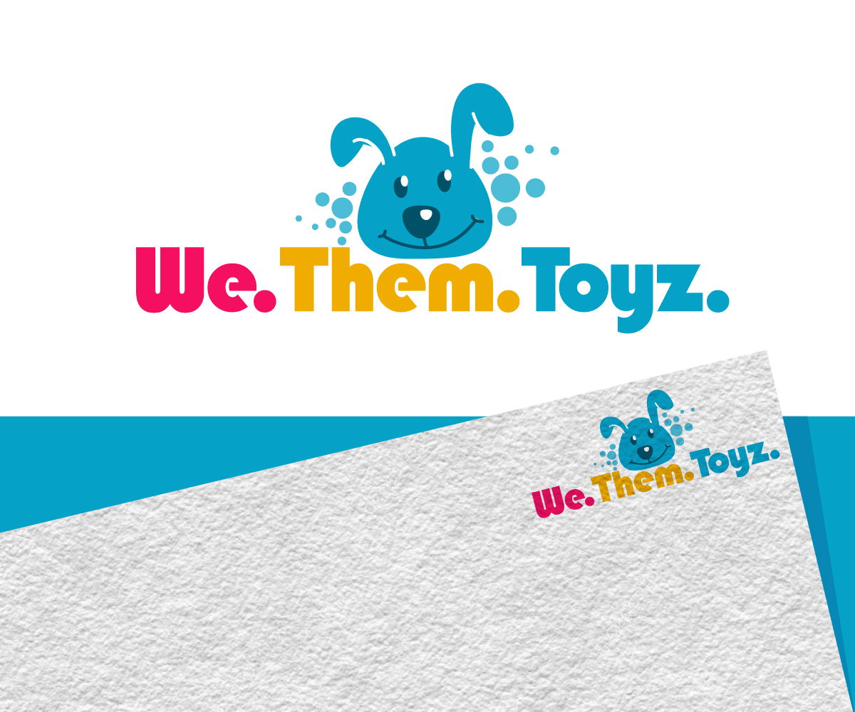 Modern, Playful, Toy Store Logo Design for We.Them.Toyz. by Jay Design ...