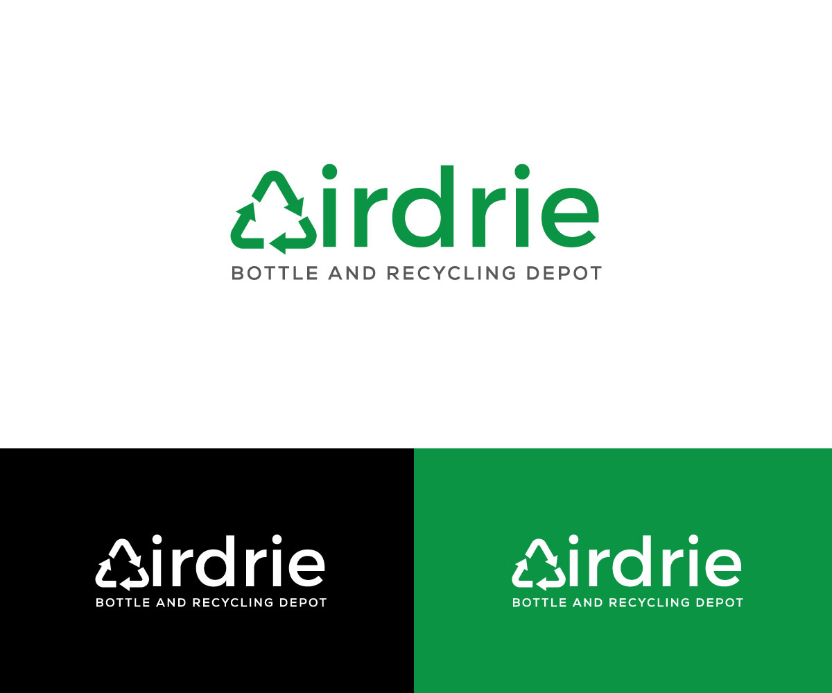Logo Design for Airdrie Bottle and Recycling Depot by design new ...