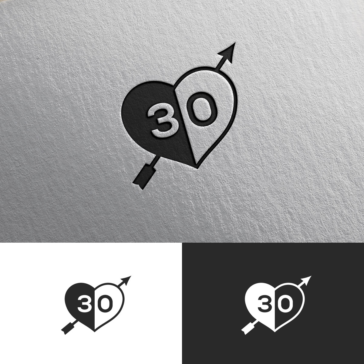 Upmarket, Elegant Logo Design for 30 by Rii | Design #24761473