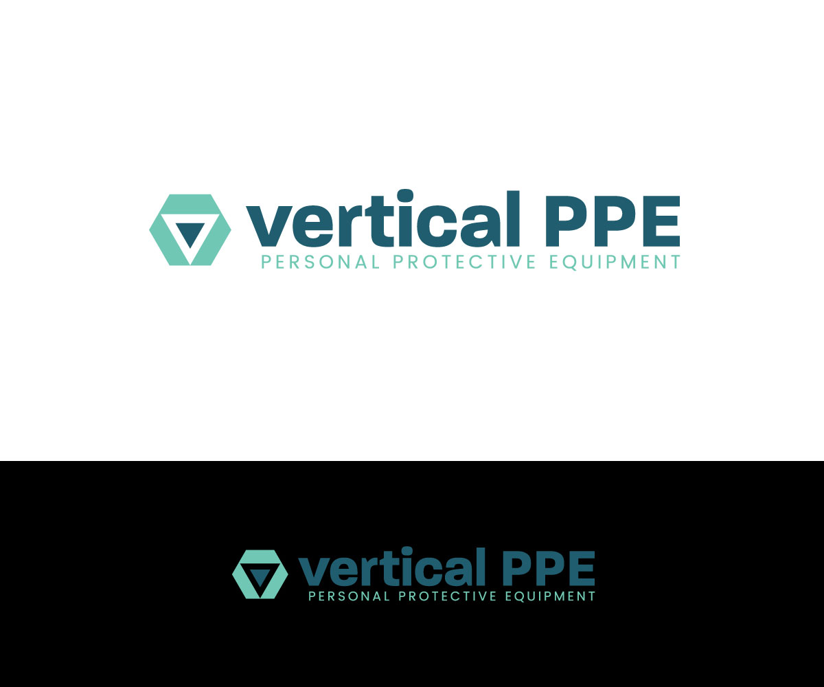 Serious, Professional, Safety Logo Design for vertical PPE Personal ...