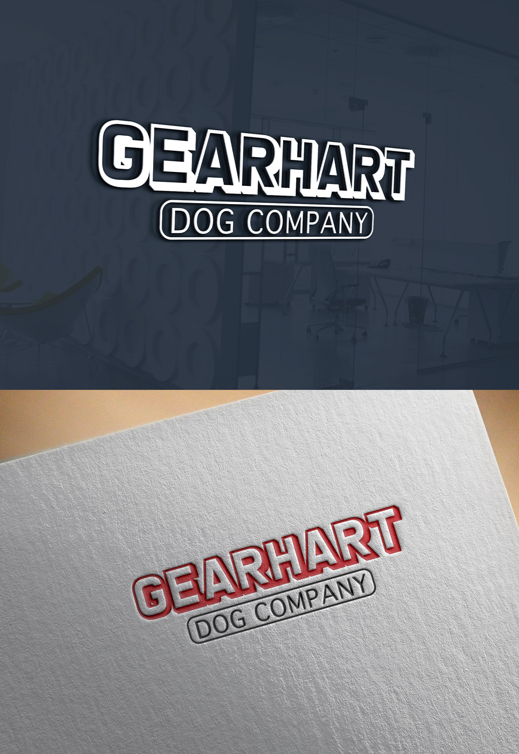 Bold, Upmarket, Retail Logo Design for Gearhart Dog Company by Jack 53 ...