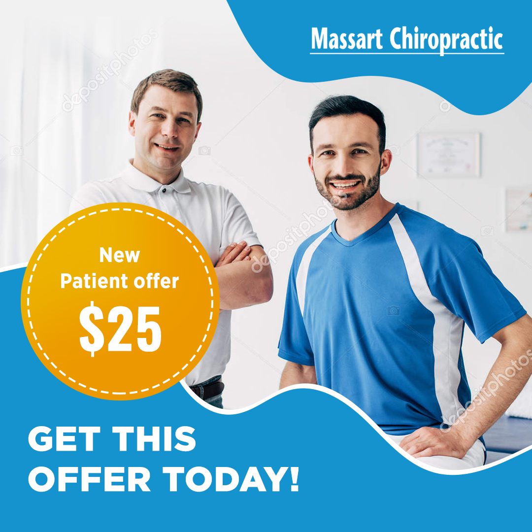 Serious, Elegant, Chiropractic Banner Ad Design for Massart ...